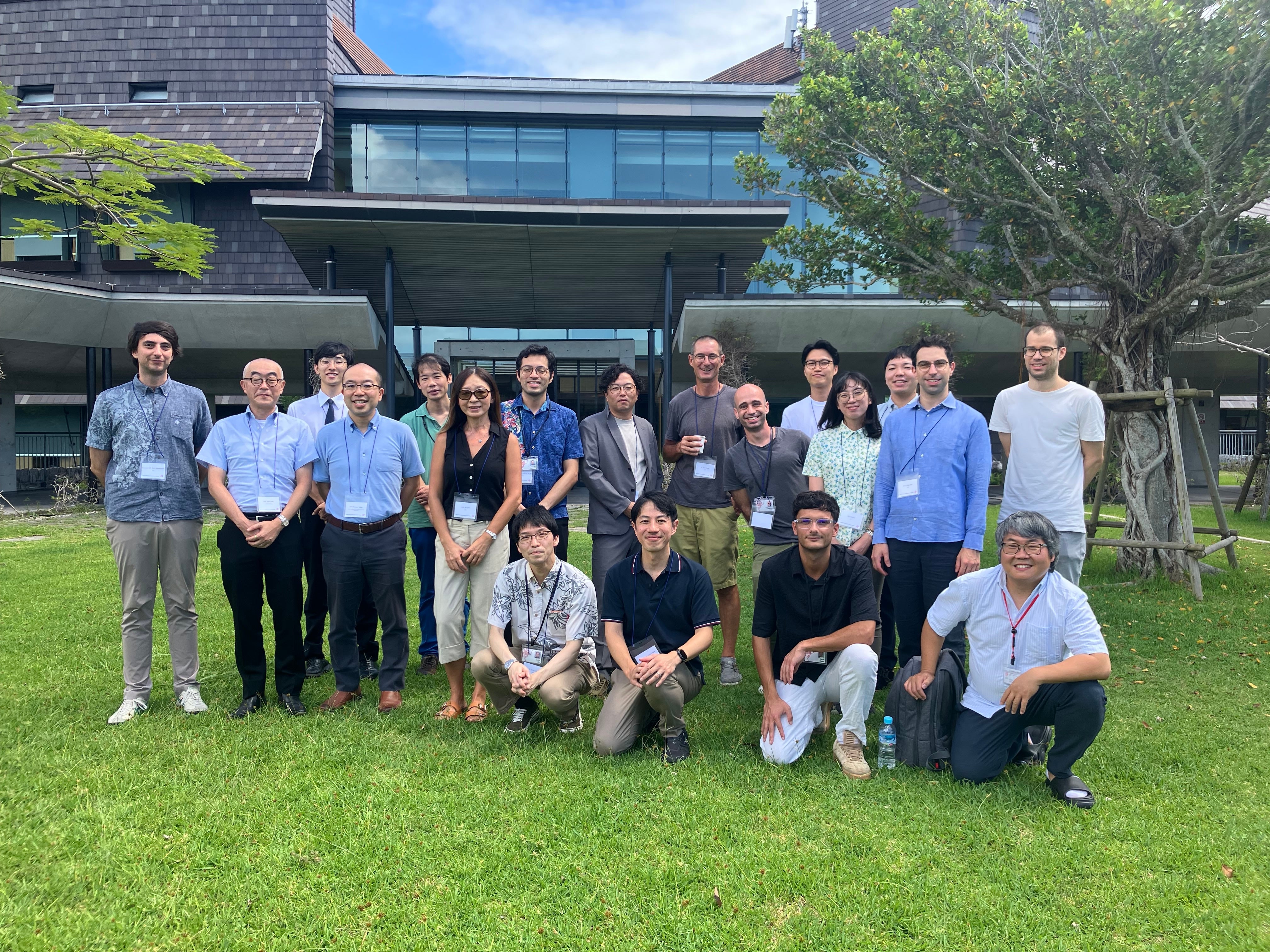 cff_visitors_OISTxJST[ComplexFlow]workshop | Okinawa Institute of ...